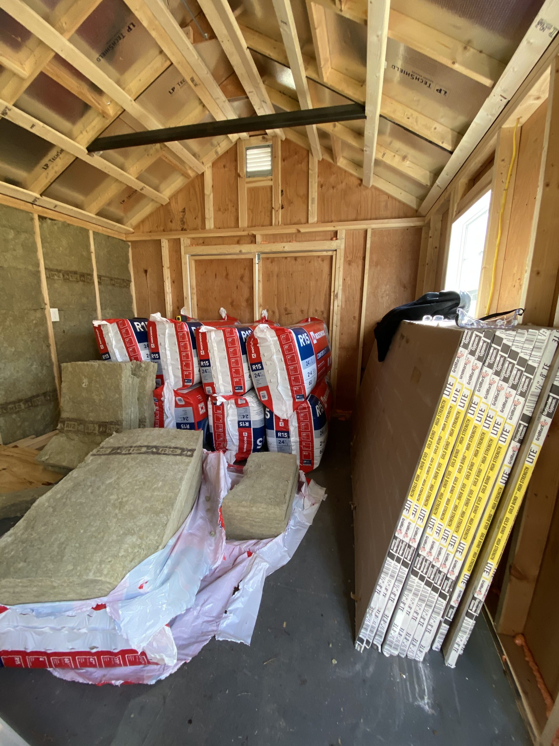 Rope Shed Progress: Update 4 – Rope Study