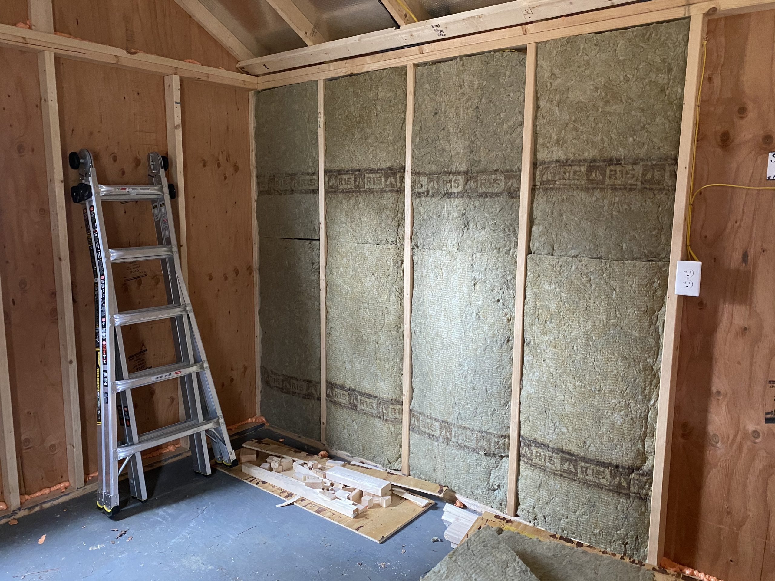 Rope Shed Progress: Update 4 – Rope Study
