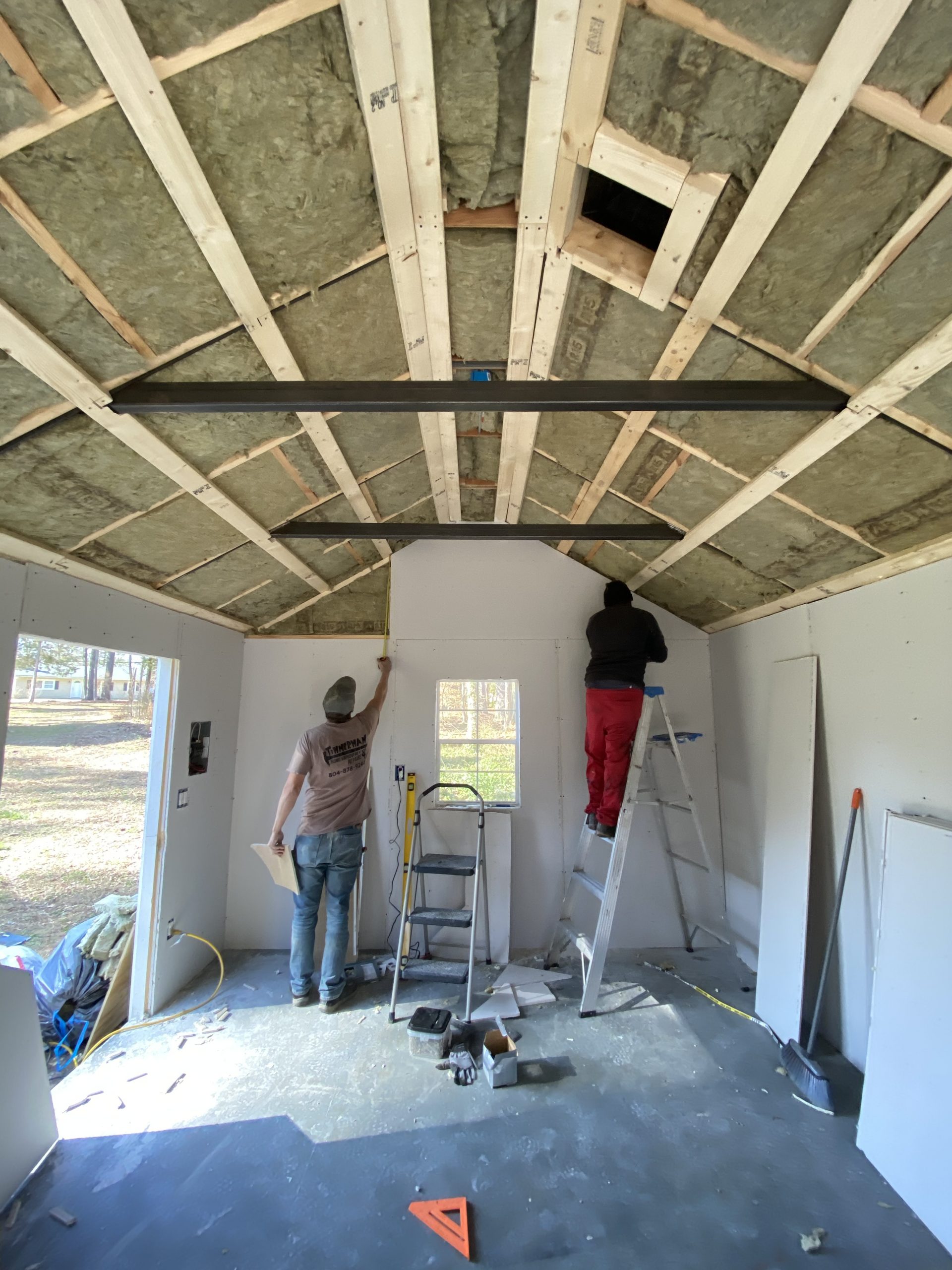 Rope Shed Progress: Update 4 – Rope Study